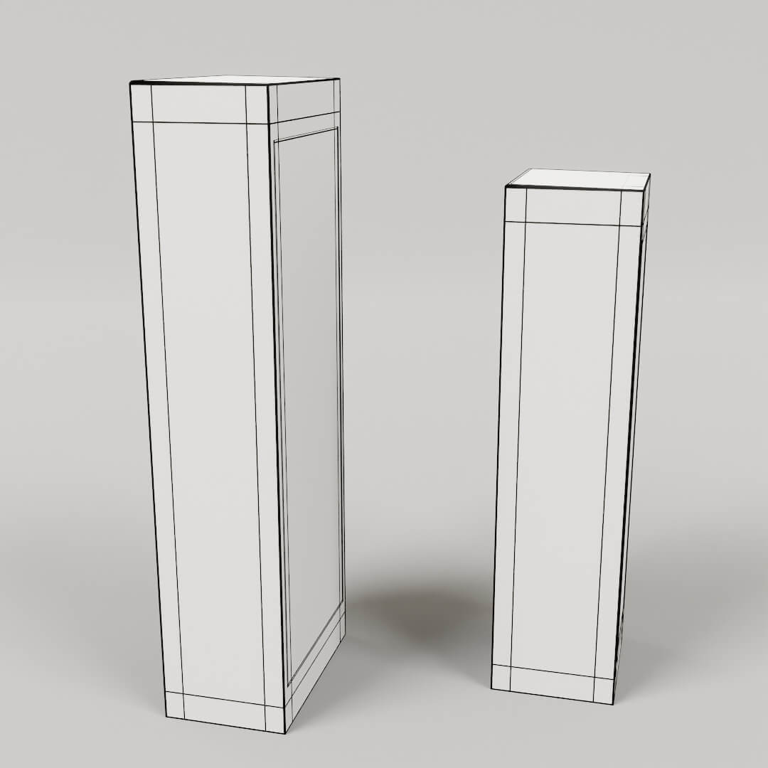 Medicine Pack - 3D Model by Warkarma