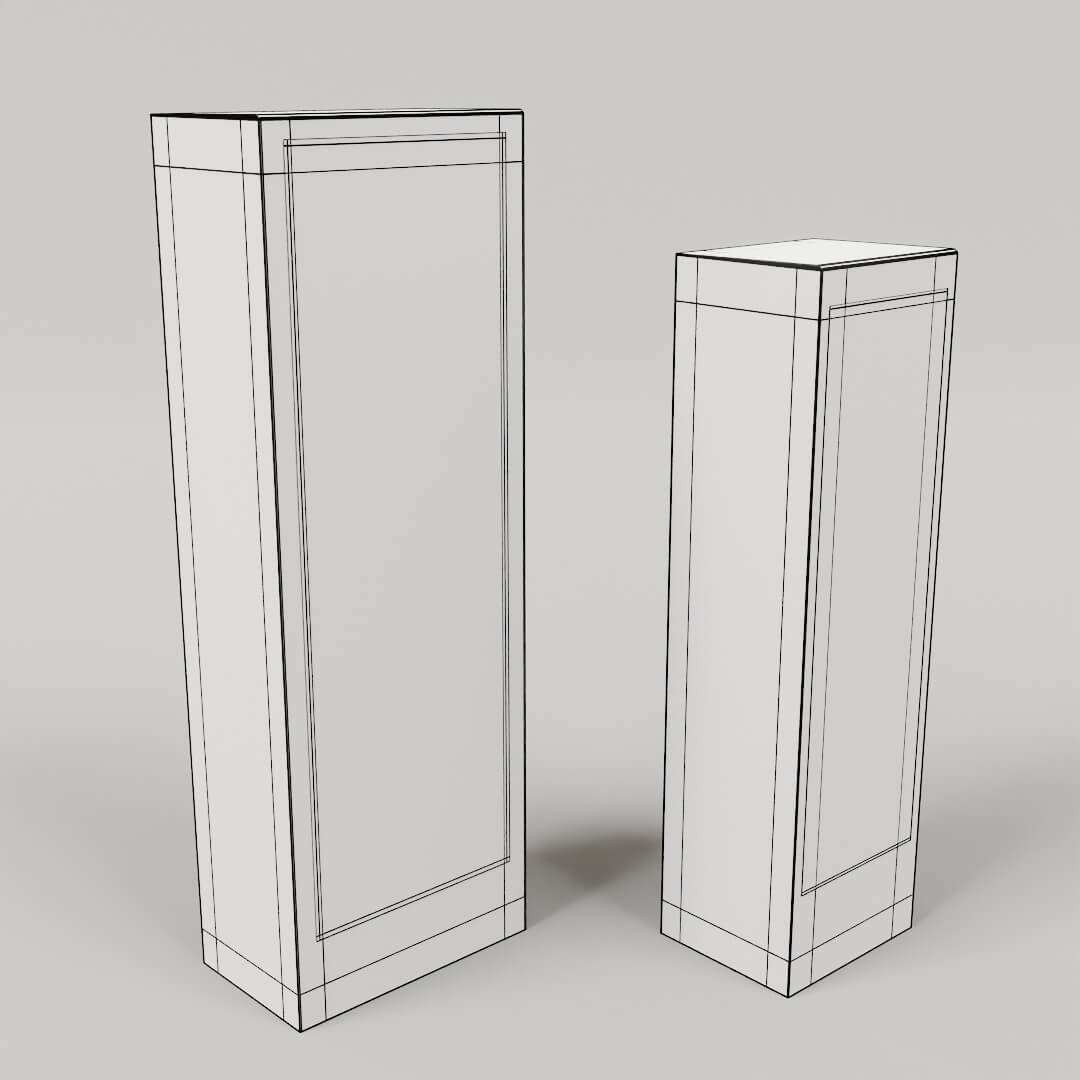 Medicine Pack - 3D Model by Warkarma