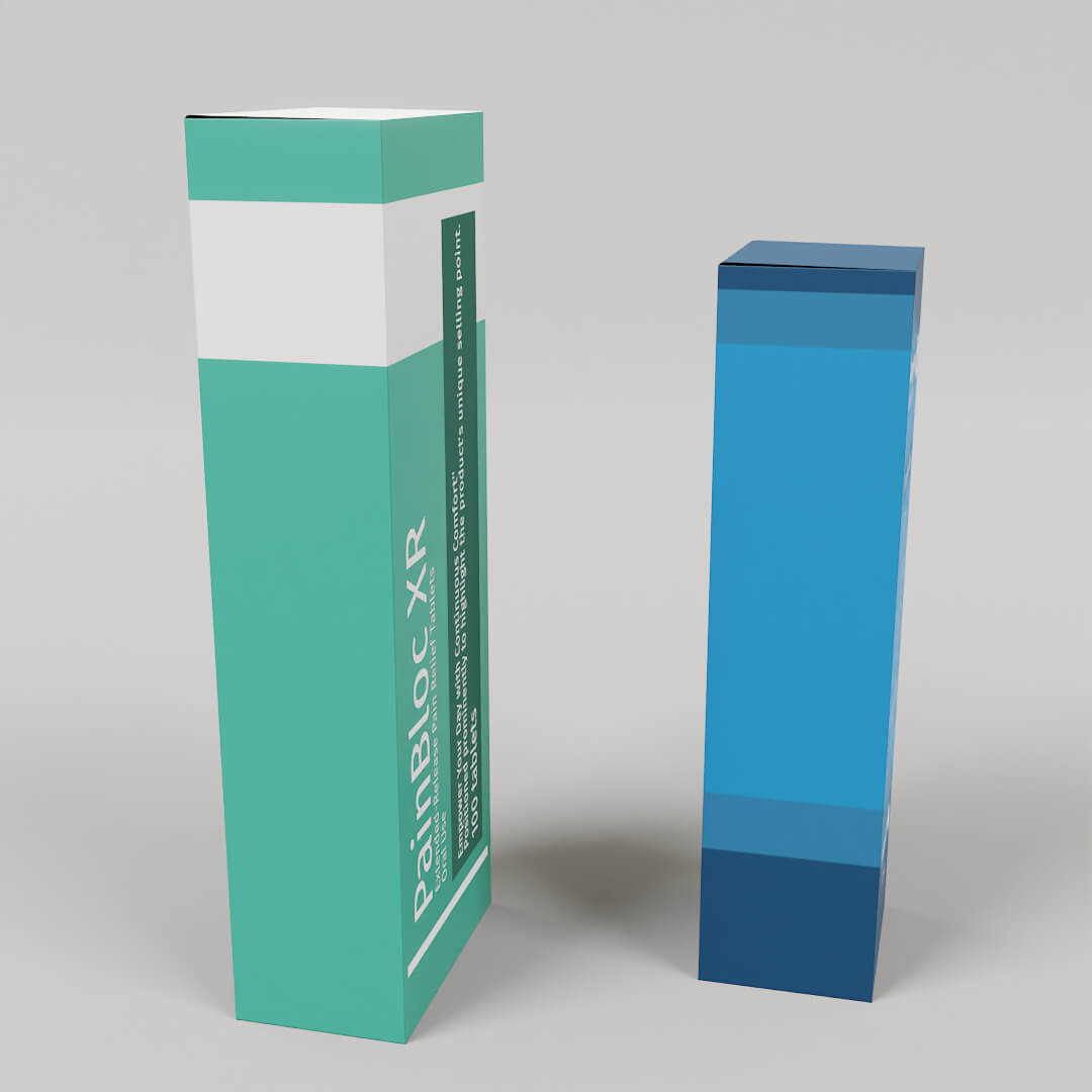 Medicine Pack - 3D Model by Warkarma
