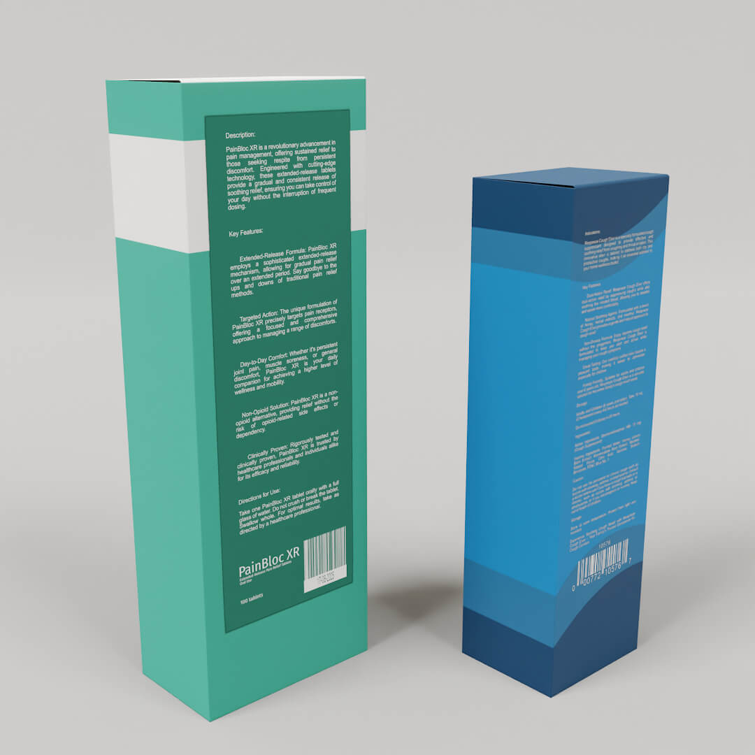 Medicine Pack - 3D Model by Warkarma
