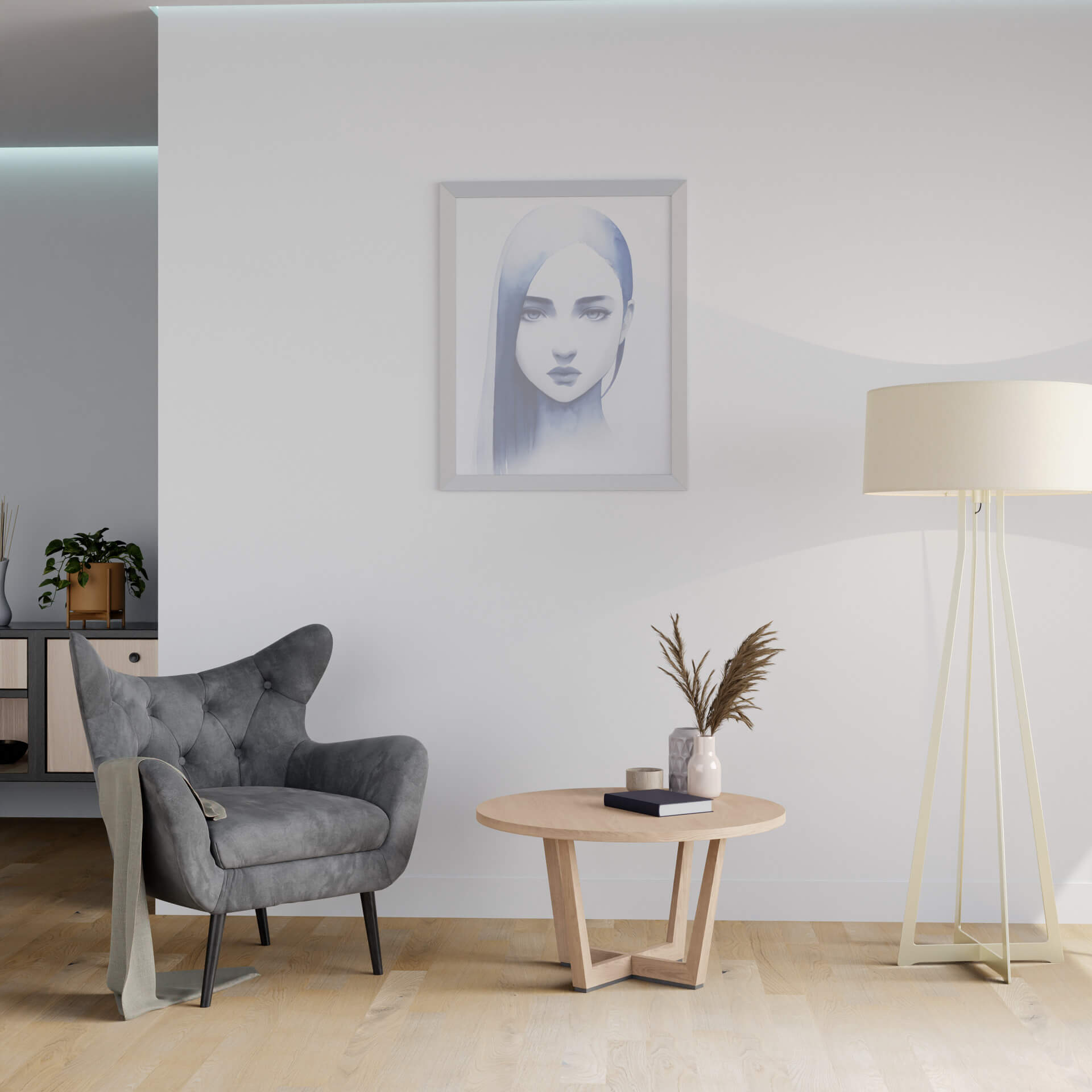 Picture Frame Collection - Traditional 3D Model by Warkarma