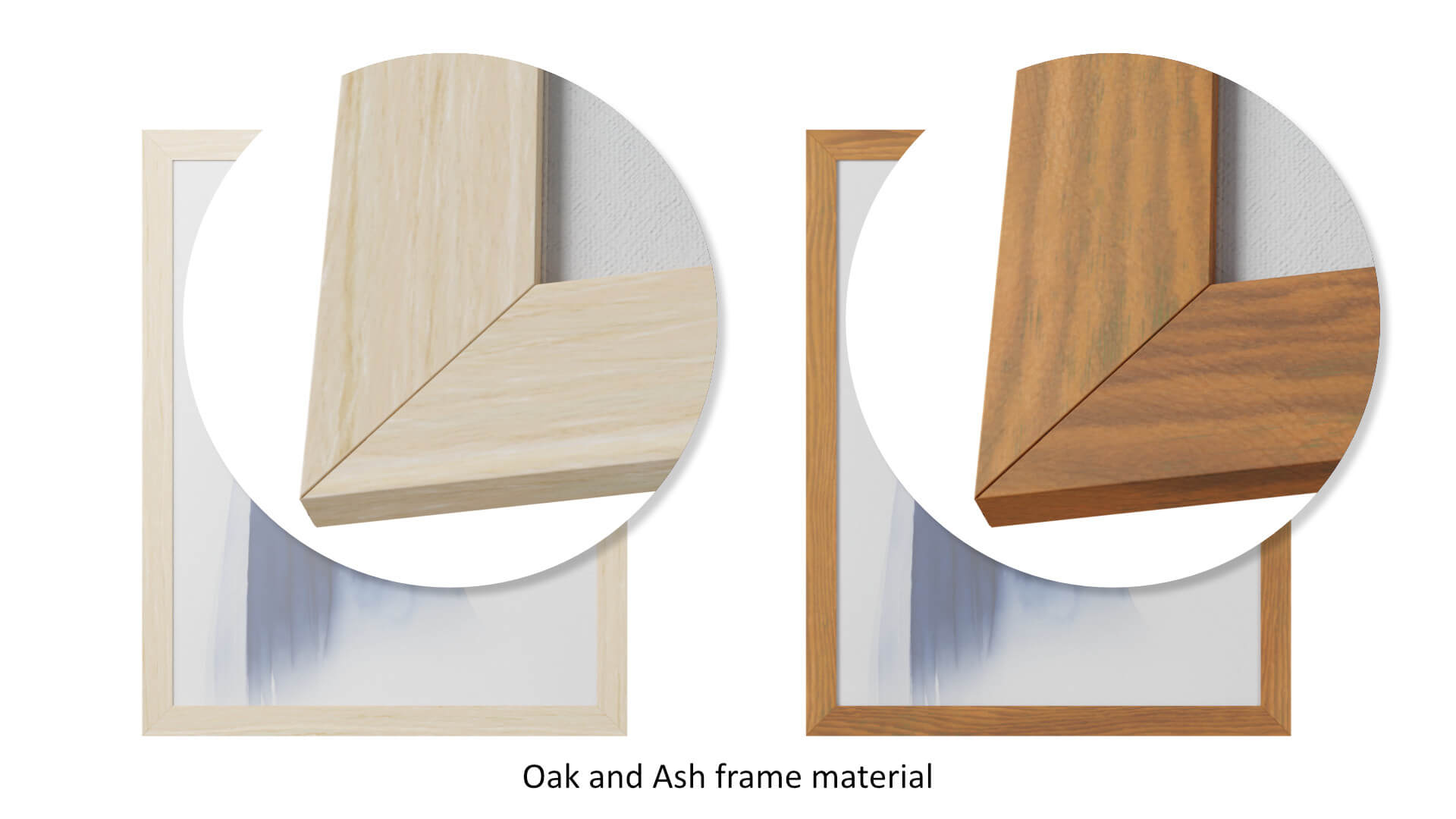 Picture Frame Collection - Traditional 3D Model by Warkarma