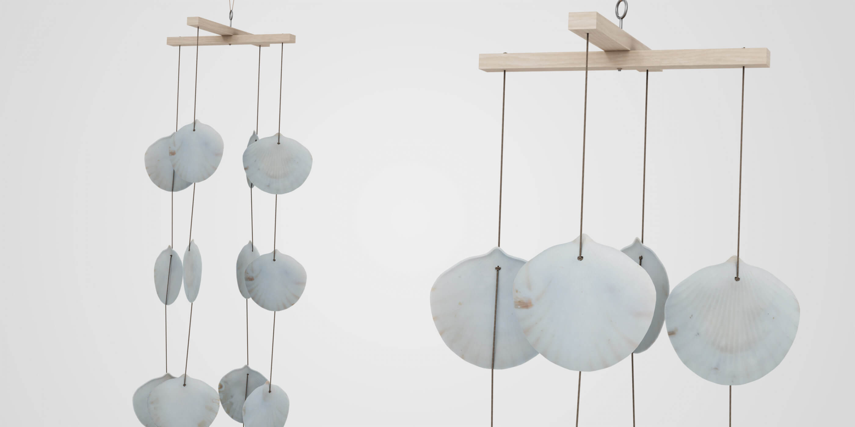 Sea Shell Wind Chime - 3D Model by Warkarma