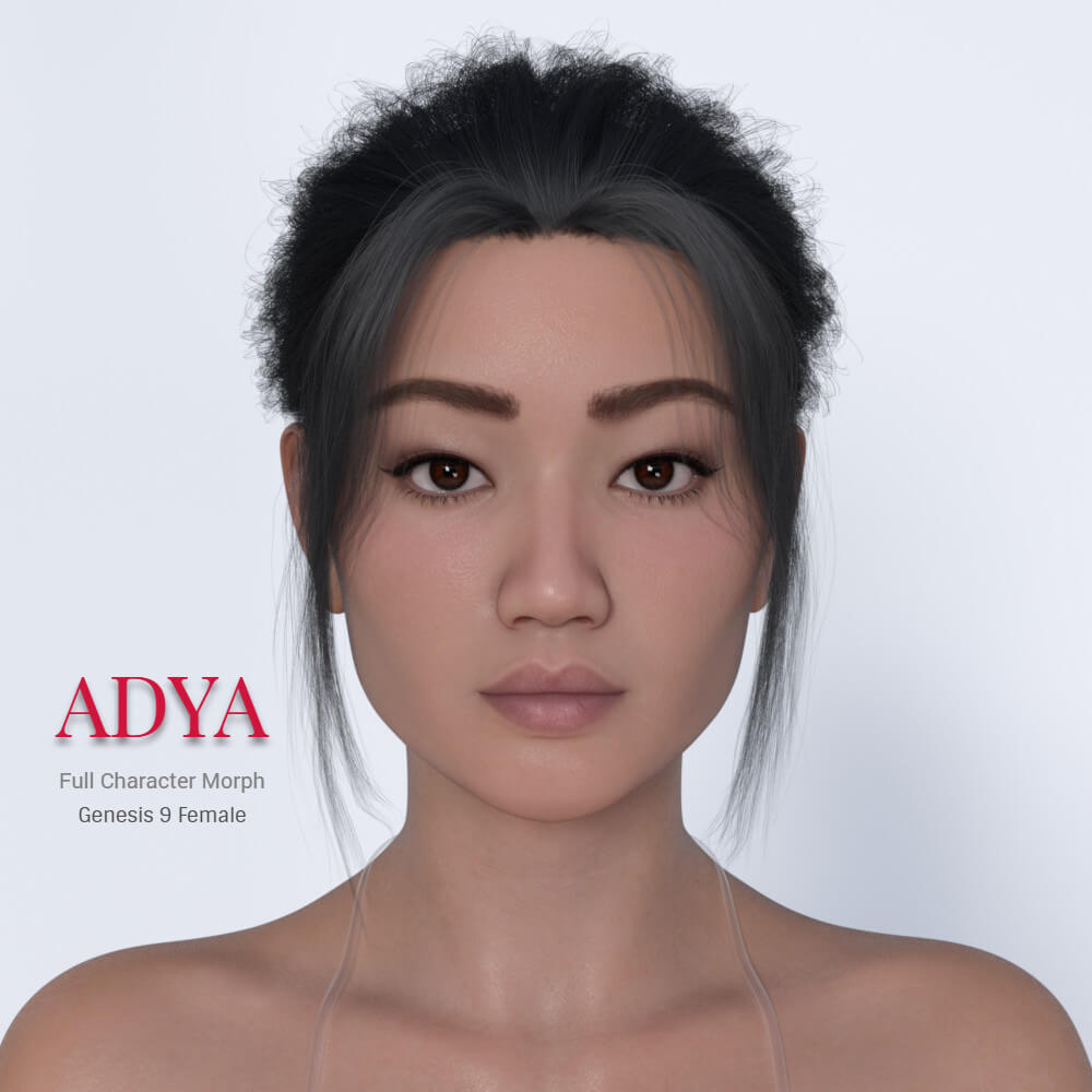 Adya Morph for Genesis 9 - Free Daz Content by warloc