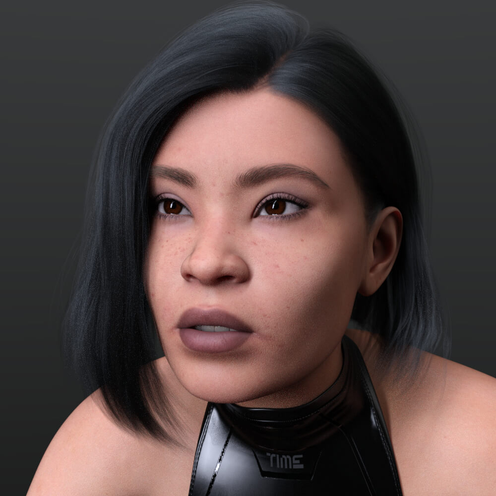 Alda Character Morph for Genesis 9 Female - Daz Content by warloc