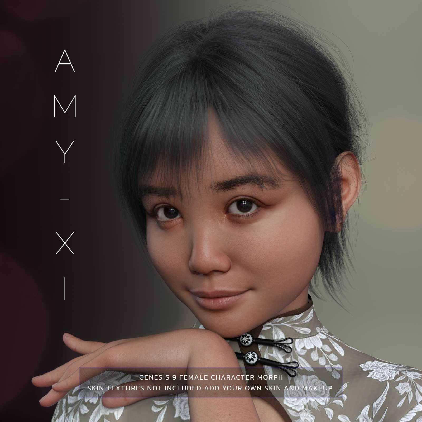 Amy Xi Character Morph for Genesis 9 Female - Daz Content by warloc