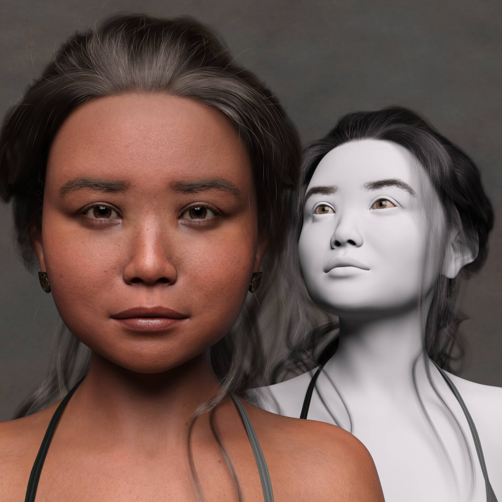 Amy Xi Character Morph for Genesis 9 Female - Daz Content by warloc