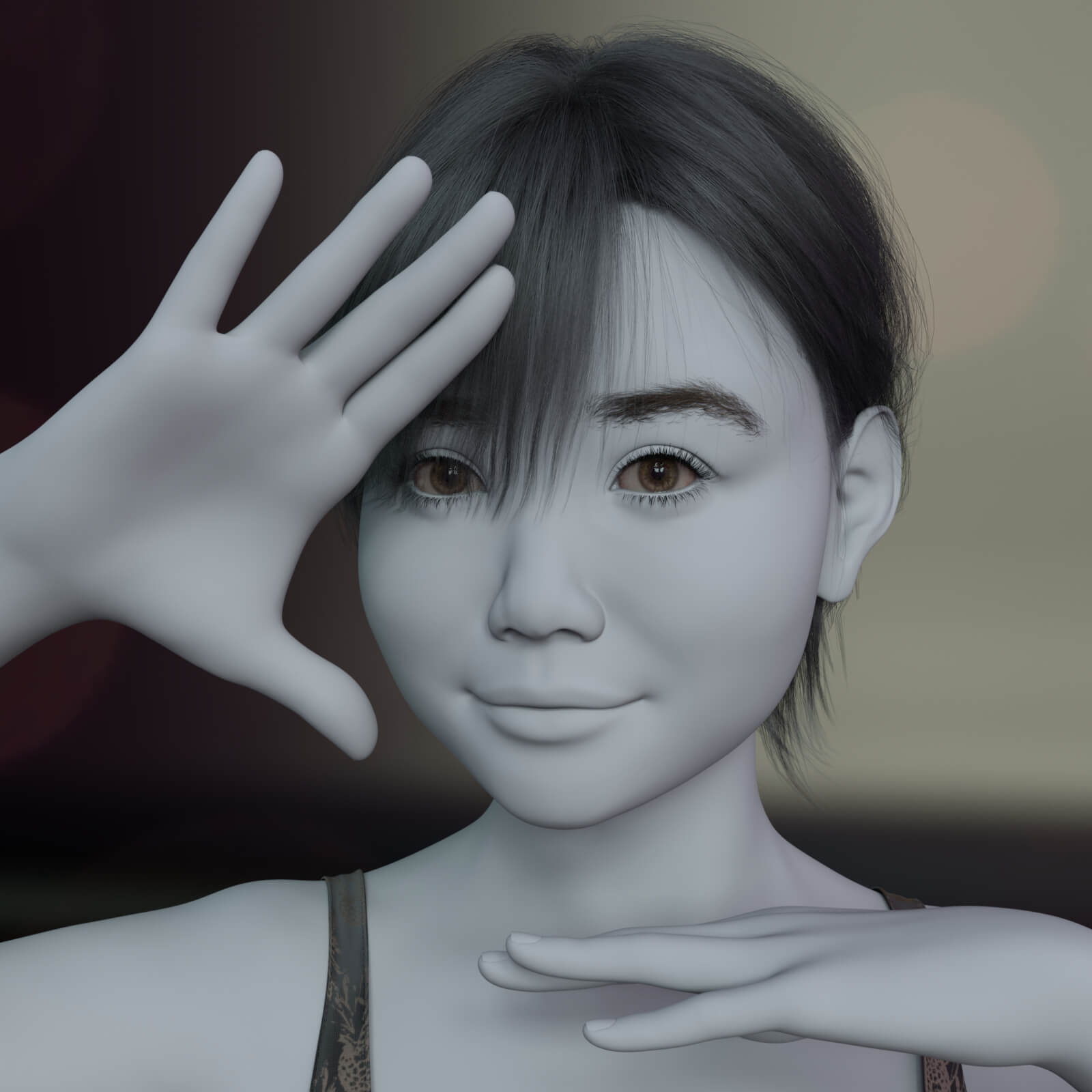 Amy Xi Character Morph for Genesis 9 Female - Daz Content by warloc