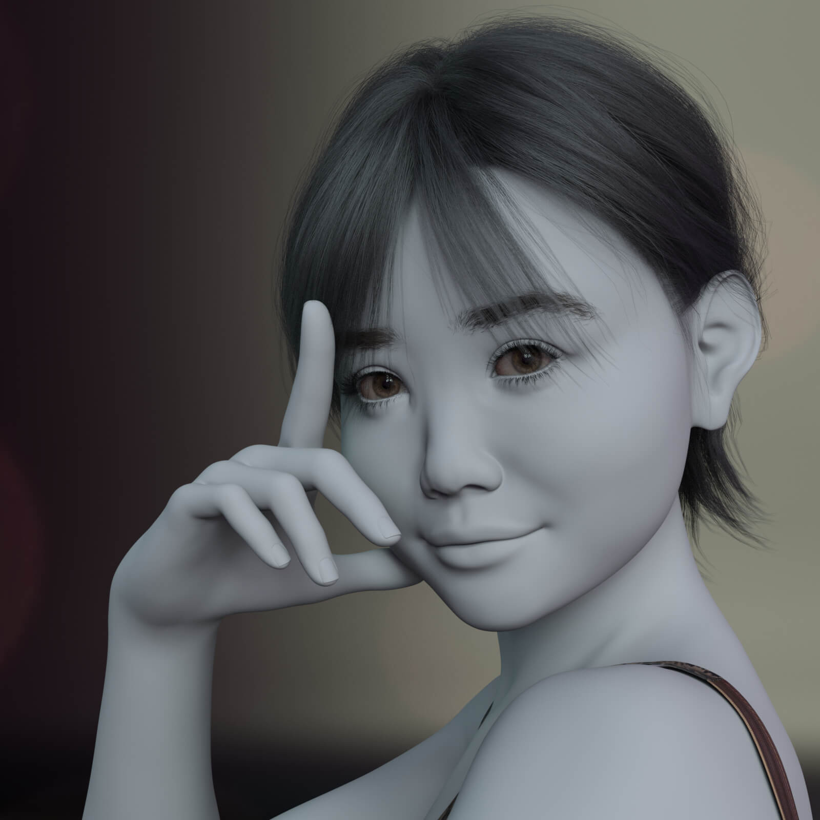 Amy Xi Character Morph for Genesis 9 Female - Daz Content by warloc