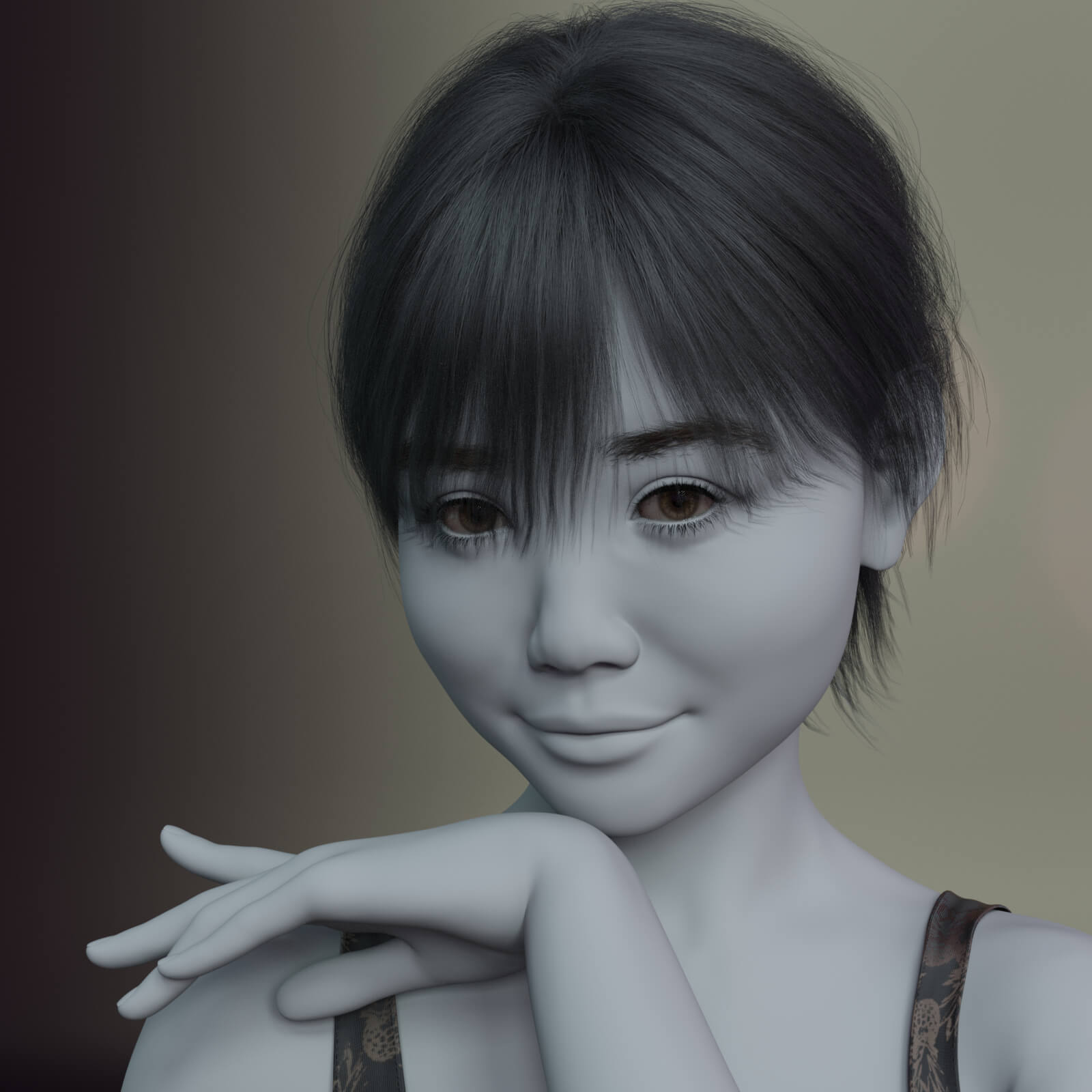 Amy Xi Character Morph for Genesis 9 Female - Daz Content by warloc