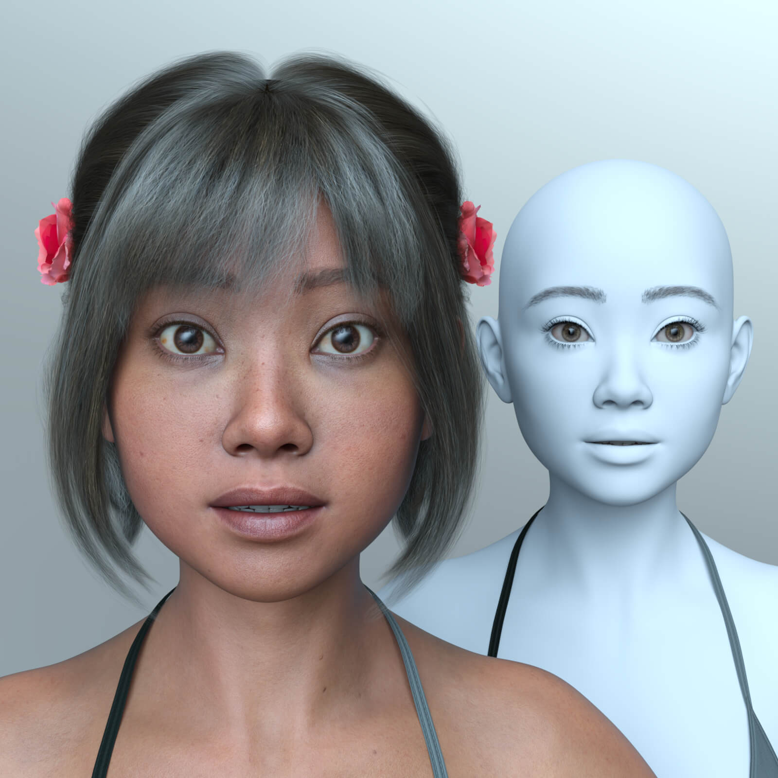 Anzu Morph for Genesis 9 Female - Daz Content by warloc