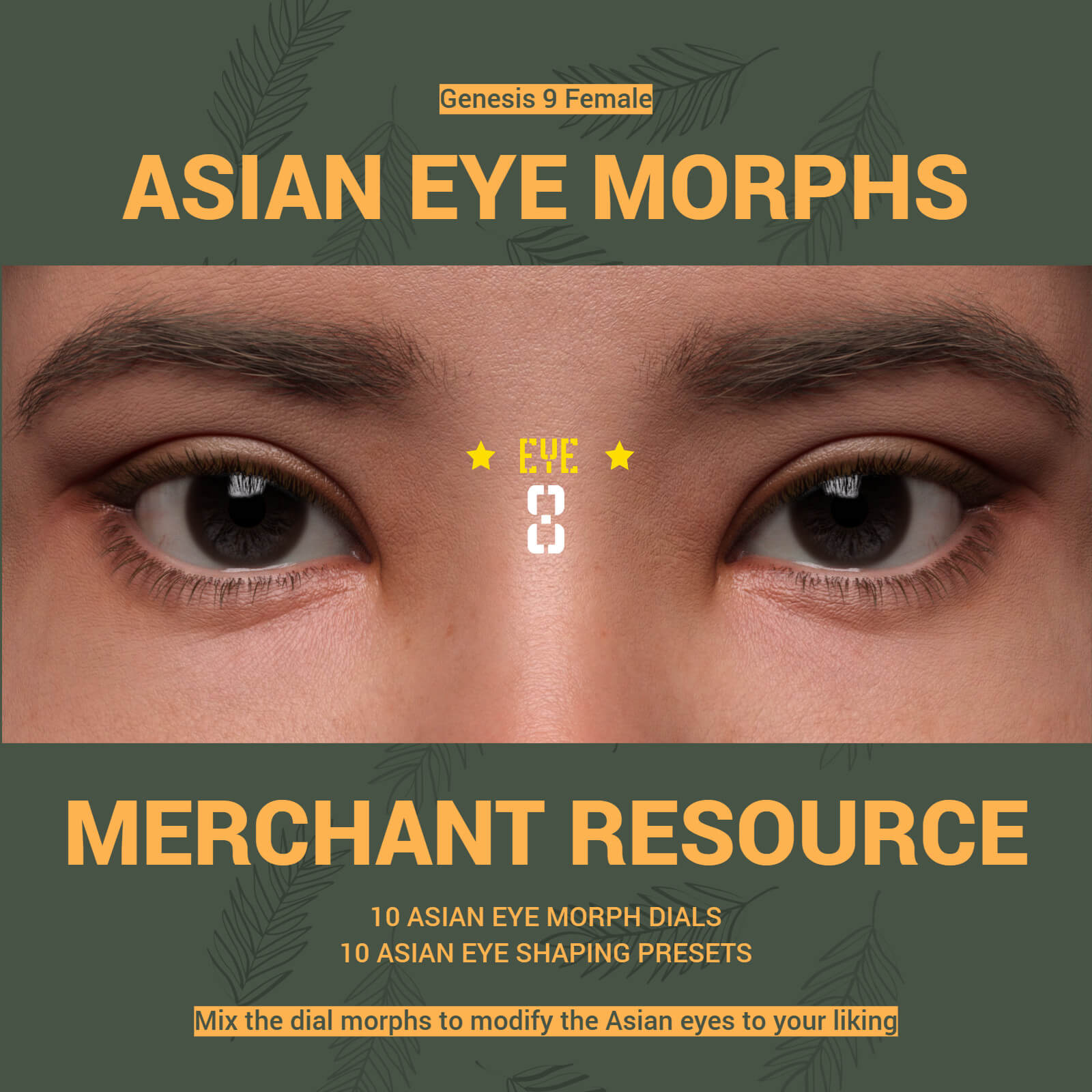 Asian Eye Shapes