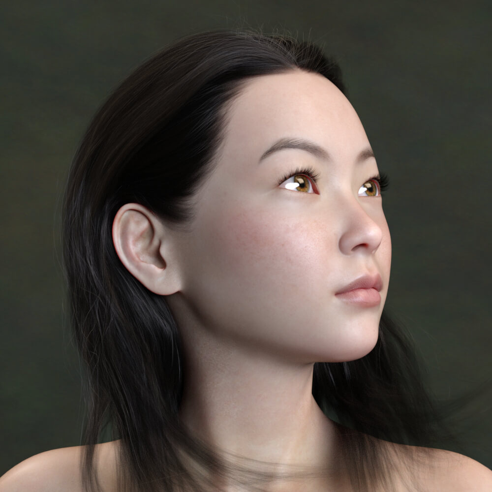 Aurora Genesis 8 Female Morph - Daz Content by warloc