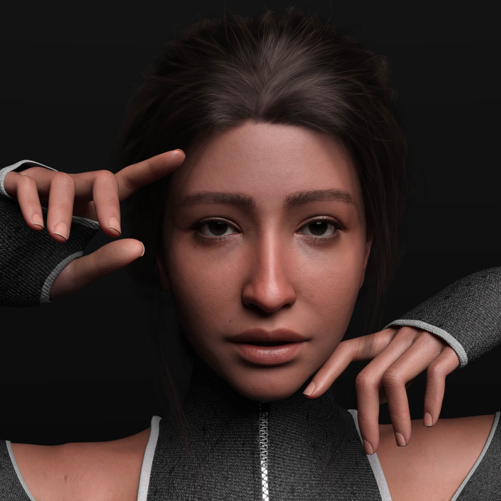 Bashira Morph for Genesis 9 Female - Daz Content by warloc