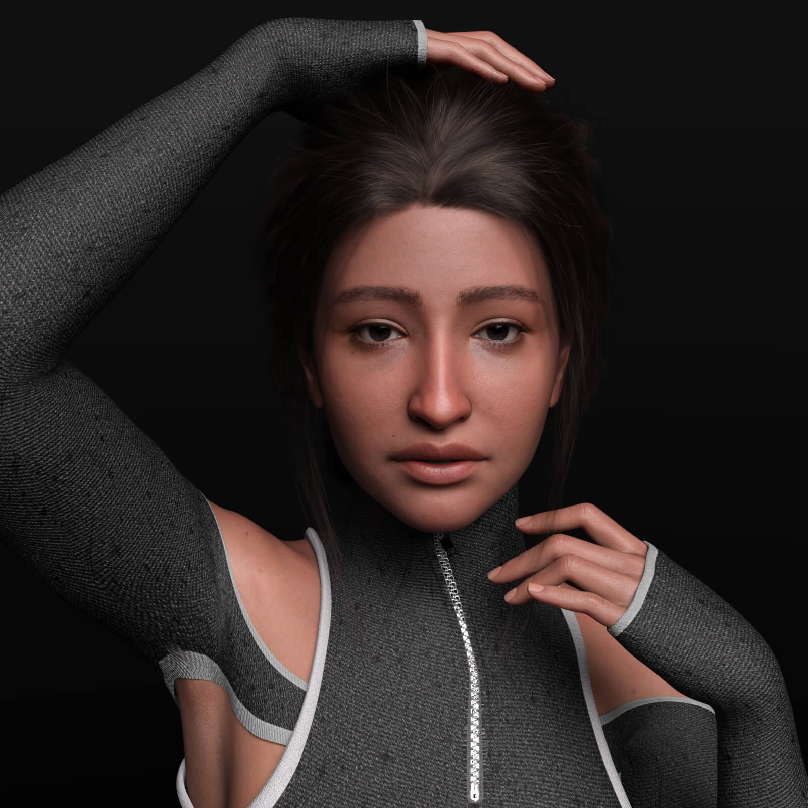 Bashira Morph for Genesis 9 Female - Daz Content by warloc