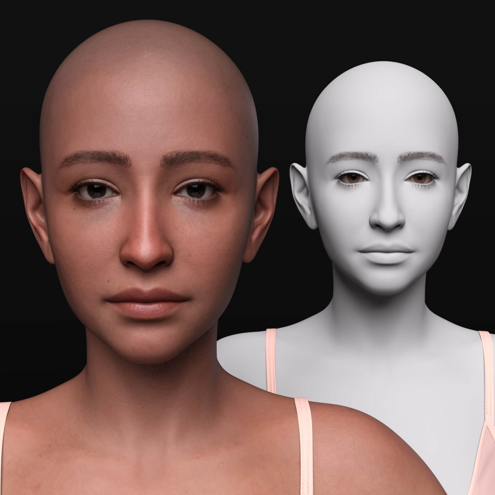 Bashira Morph for Genesis 9 Female - Daz Content by warloc