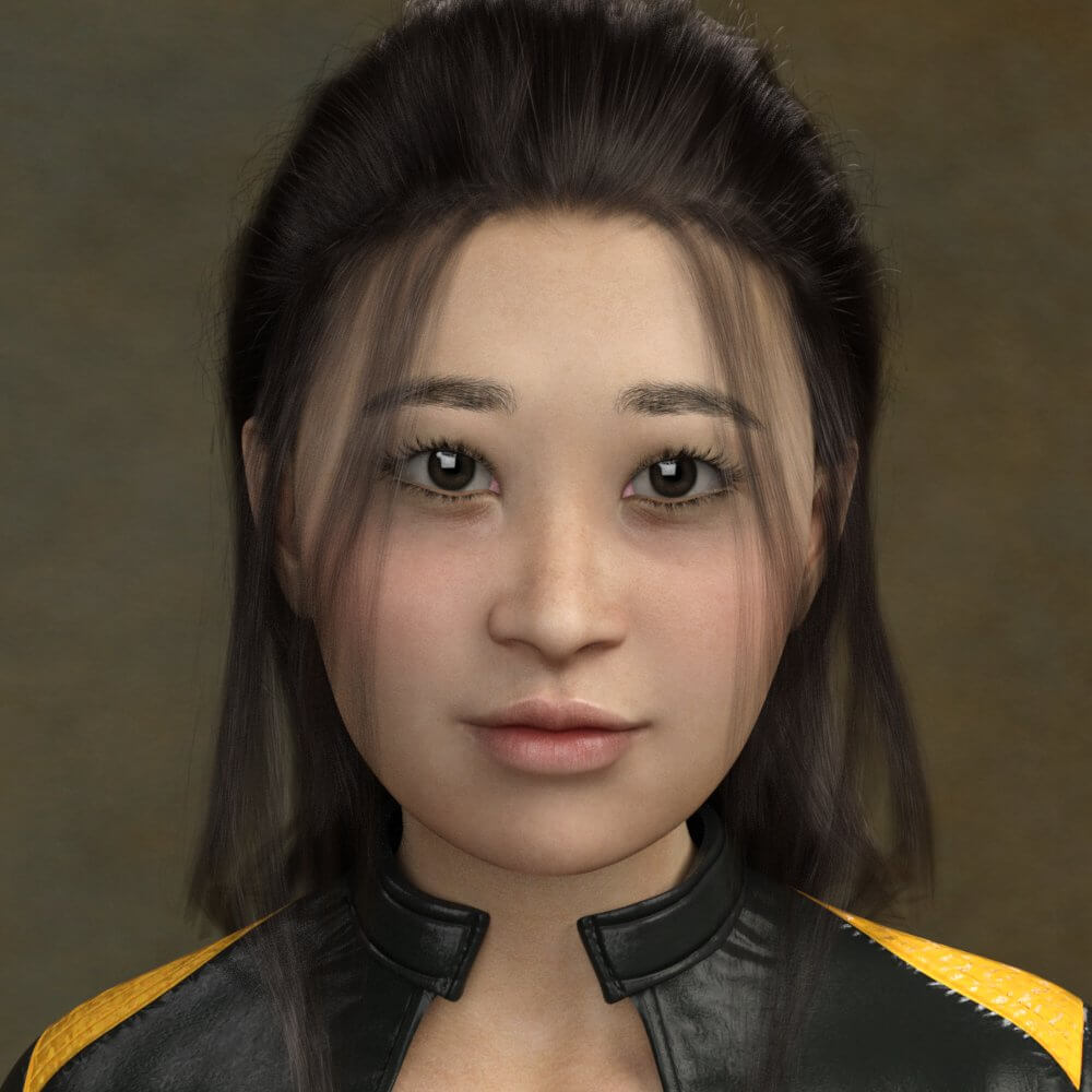 Biyu For Genesis 8 Female - Daz Content by warloc