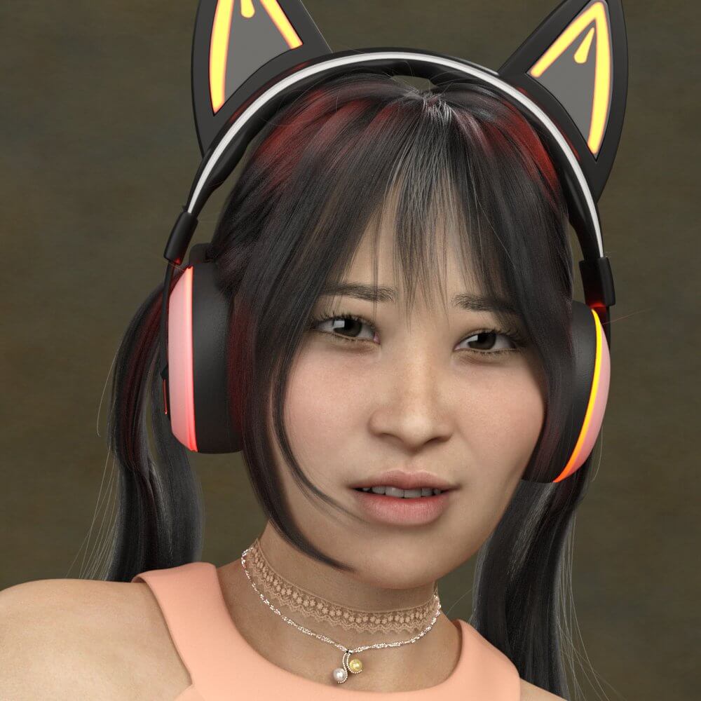 Biyu For Genesis 8 Female - Daz Content by warloc