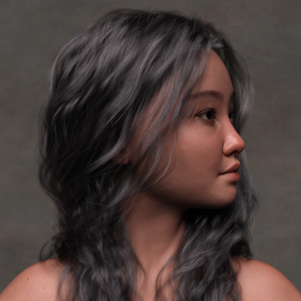 Bora Character Morph for Genesis 9 - Daz Content by warloc