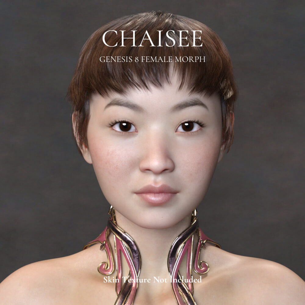 Chaisee Character Morph for Genesis 8 - Daz Content by warloc