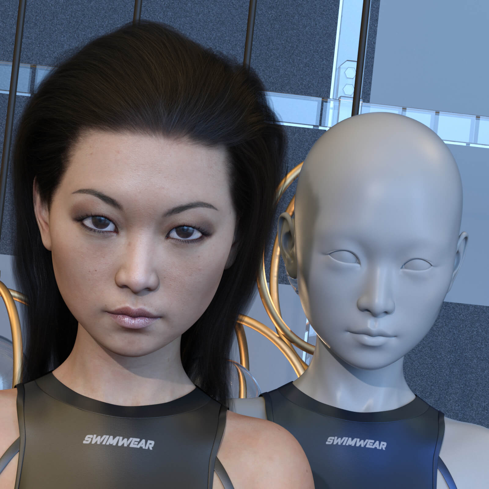 Channary Character Morph for Genesis 8 Female - Daz Content by warloc