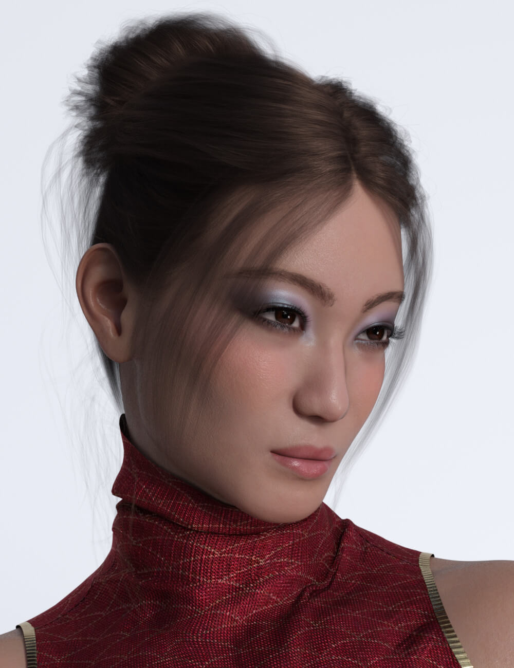 Chern Ruolan Morph for G9 - Daz Content by warloc