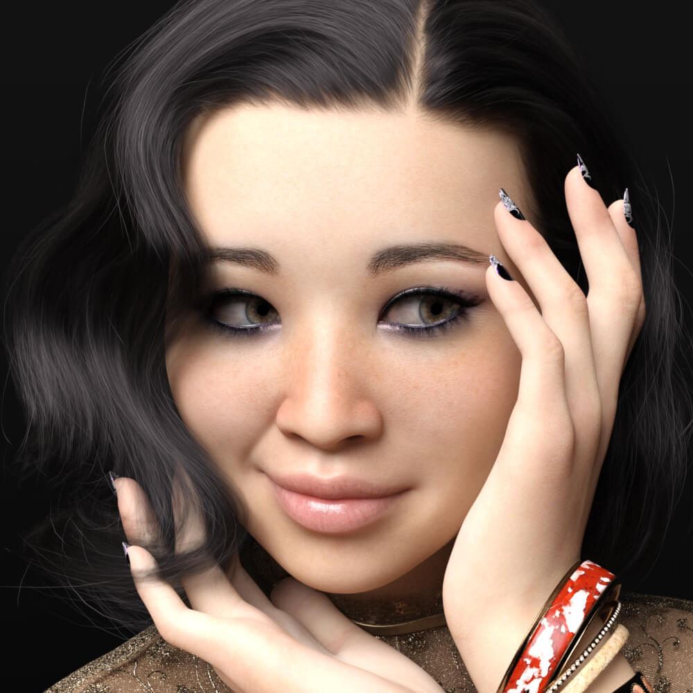 Chloe Genesis 8 Female Morph - Daz Content by warloc