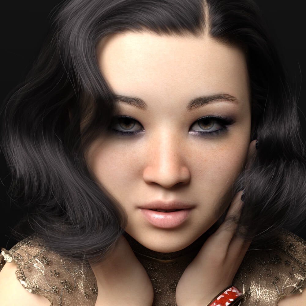 Chloe Genesis 8 Female Morph - Daz Content by warloc