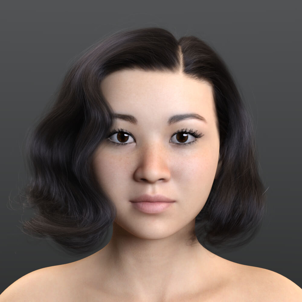 Chloe Genesis 8 Female Morph - Daz Content by warloc