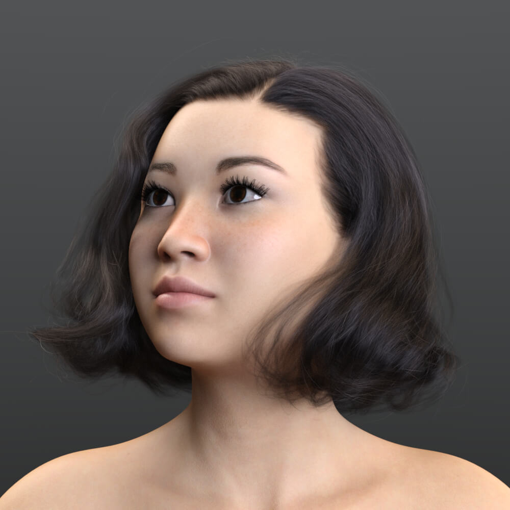 Chloe Genesis 8 Female Morph - Daz Content by warloc