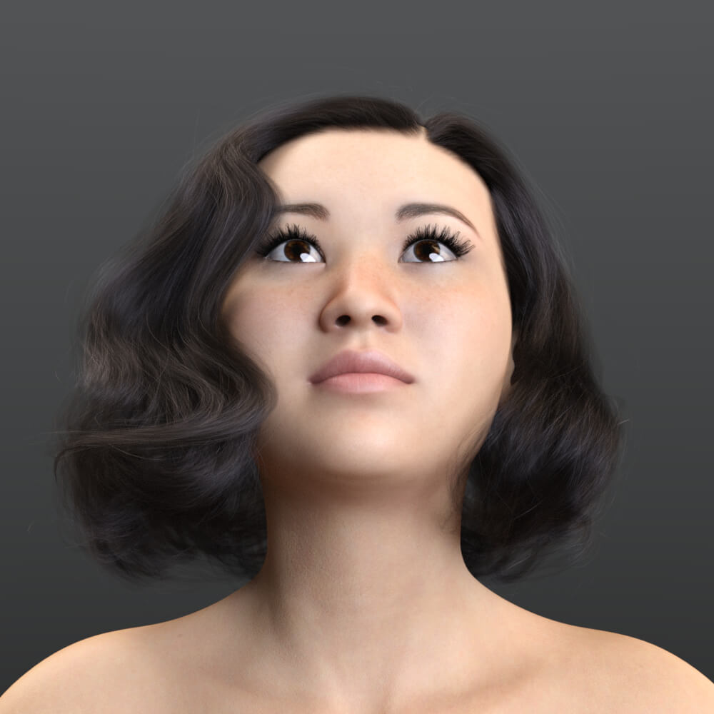 Chloe Genesis 8 Female Morph - Daz Content by warloc