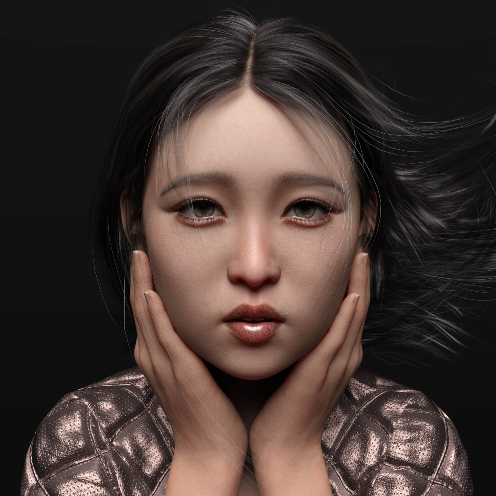 Cho-Lin Morph for Genesis 8 Female Daz Content by warloc