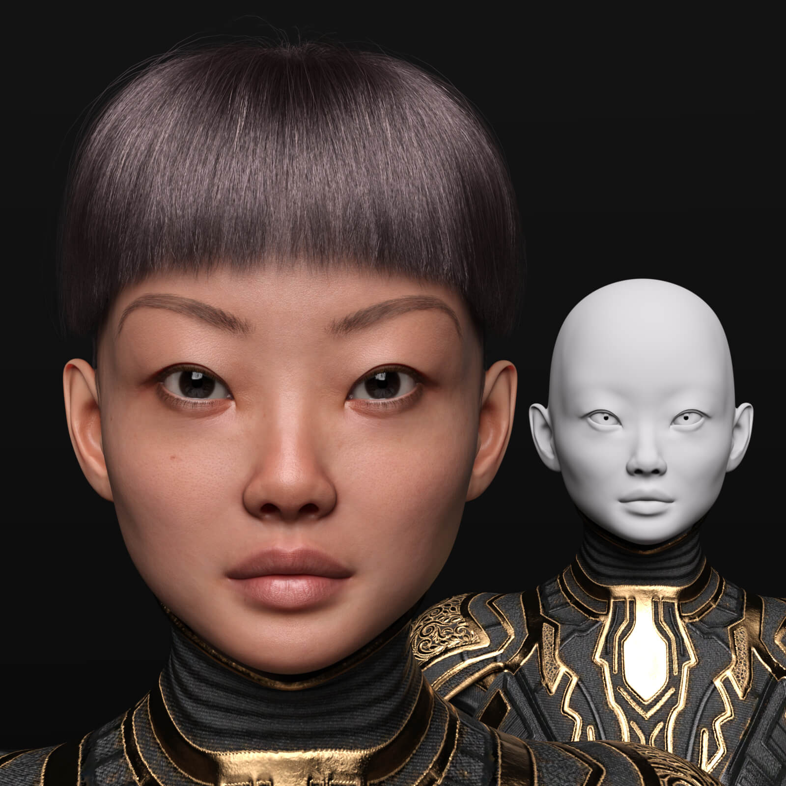 Cily Morph for Genesis 9 Female - Daz Content by warloc