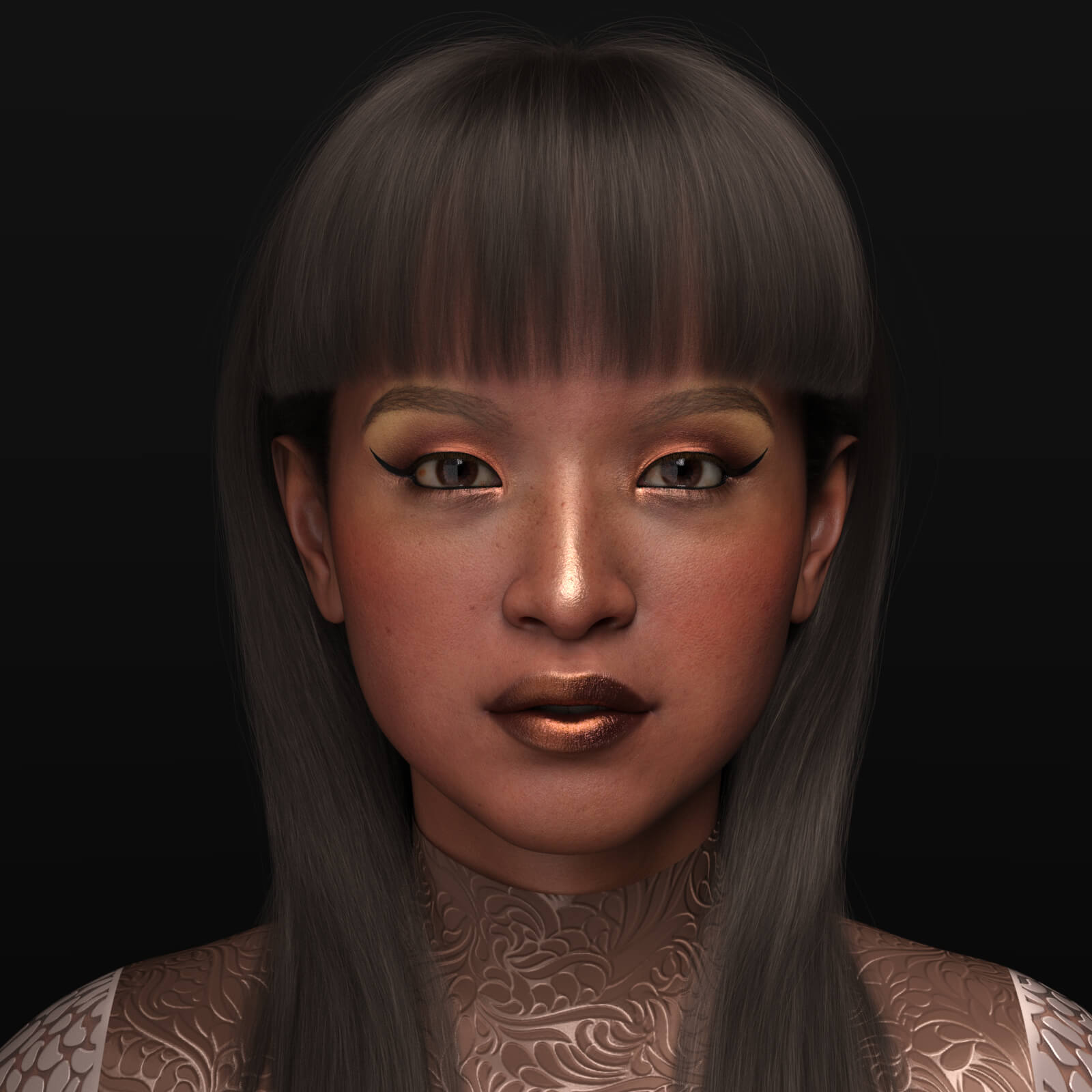 Hana Morph for Genesis 9 Female - Daz Content by warloc
