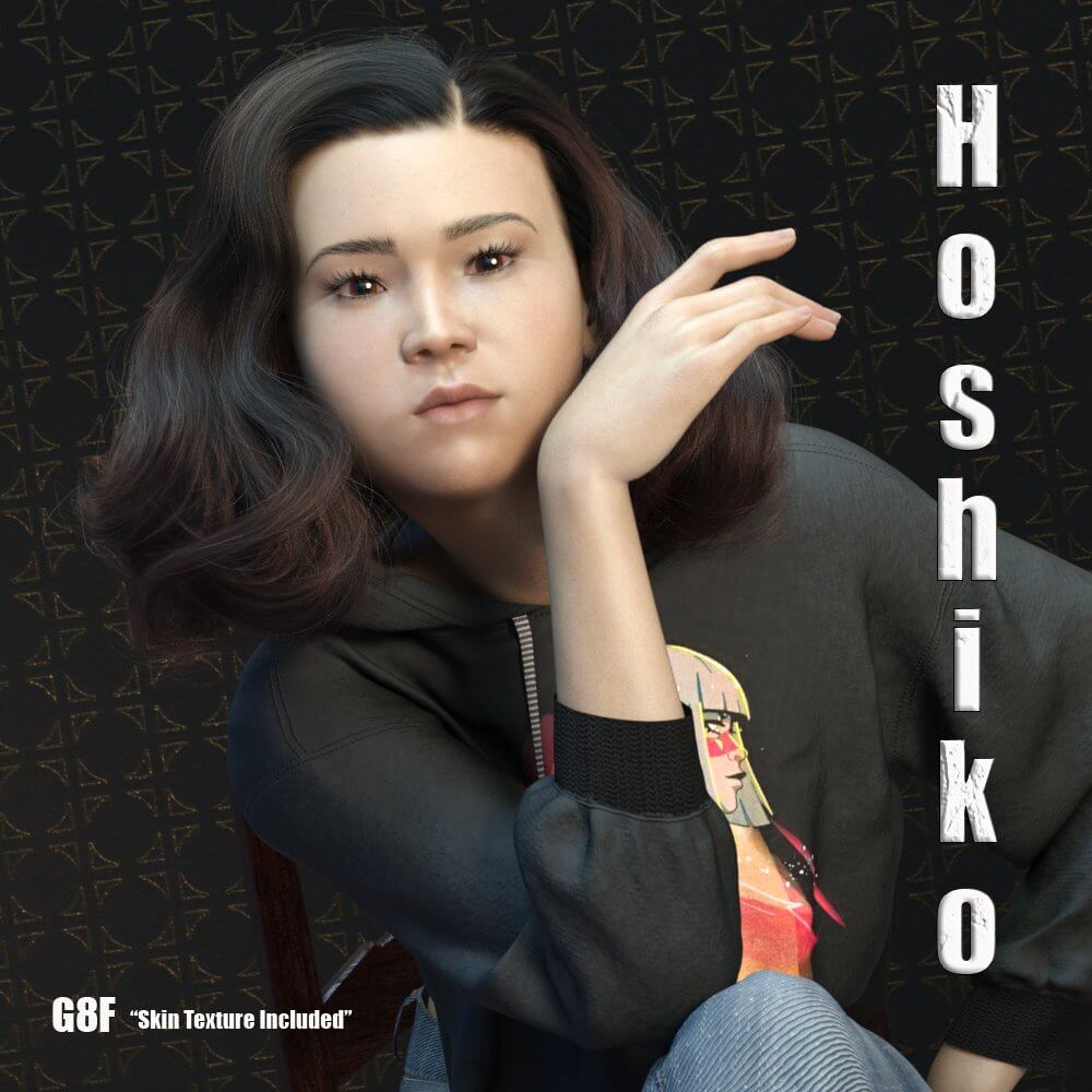Hoshiko For Genesis 8 Female - Daz Content by warloc