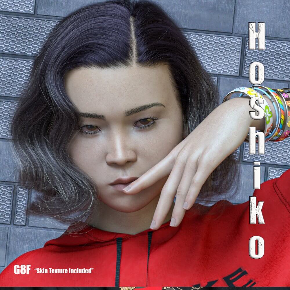 Hoshiko For Genesis 8 Female - Daz Content by warloc