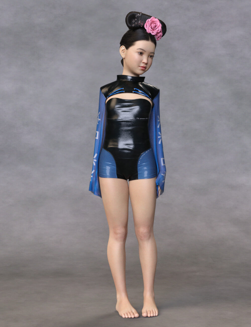 Huifang Character Morph for Genesis 8 Female - Daz Content by warloc