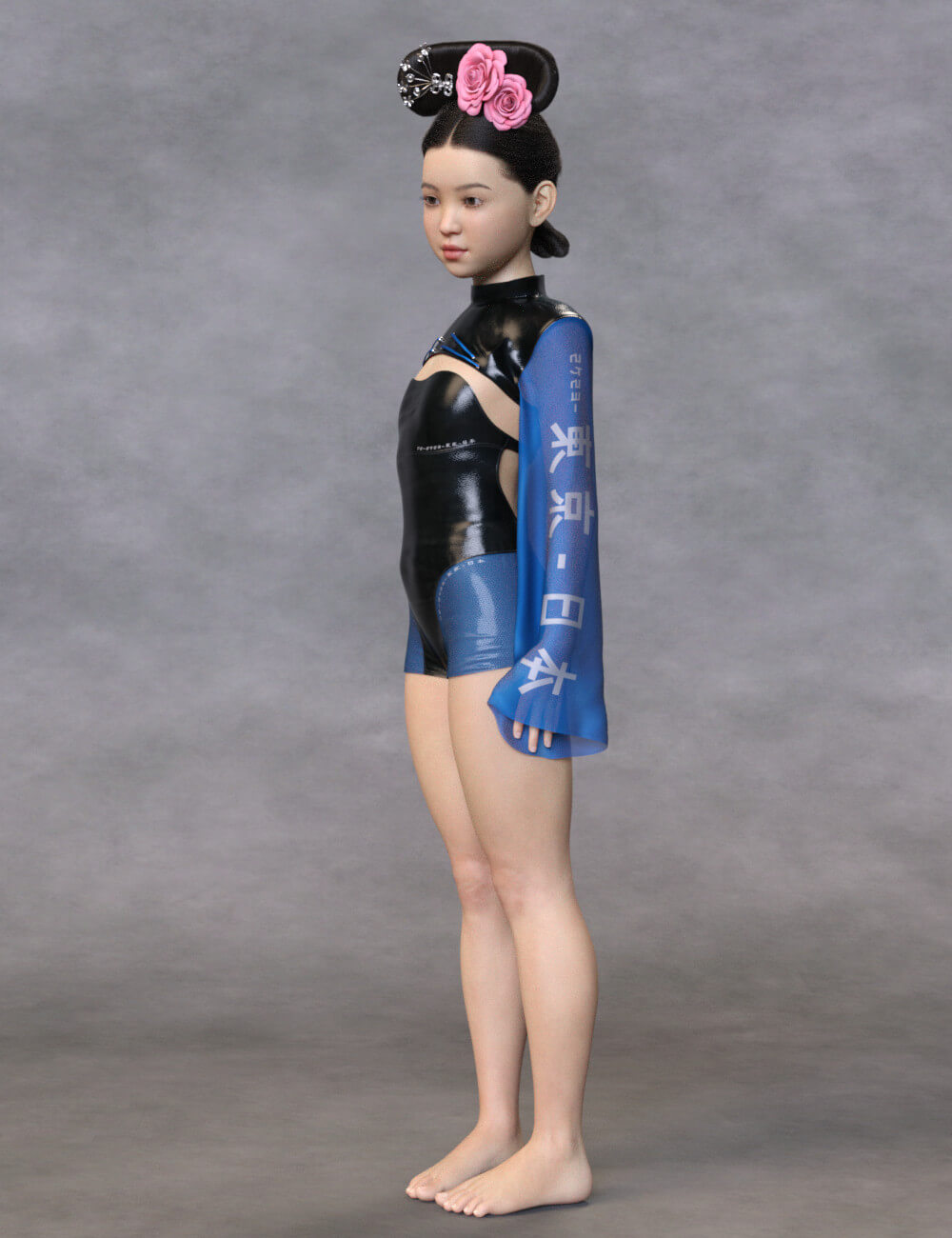 Huifang Character Morph for Genesis 8 Female - Daz Content by warloc