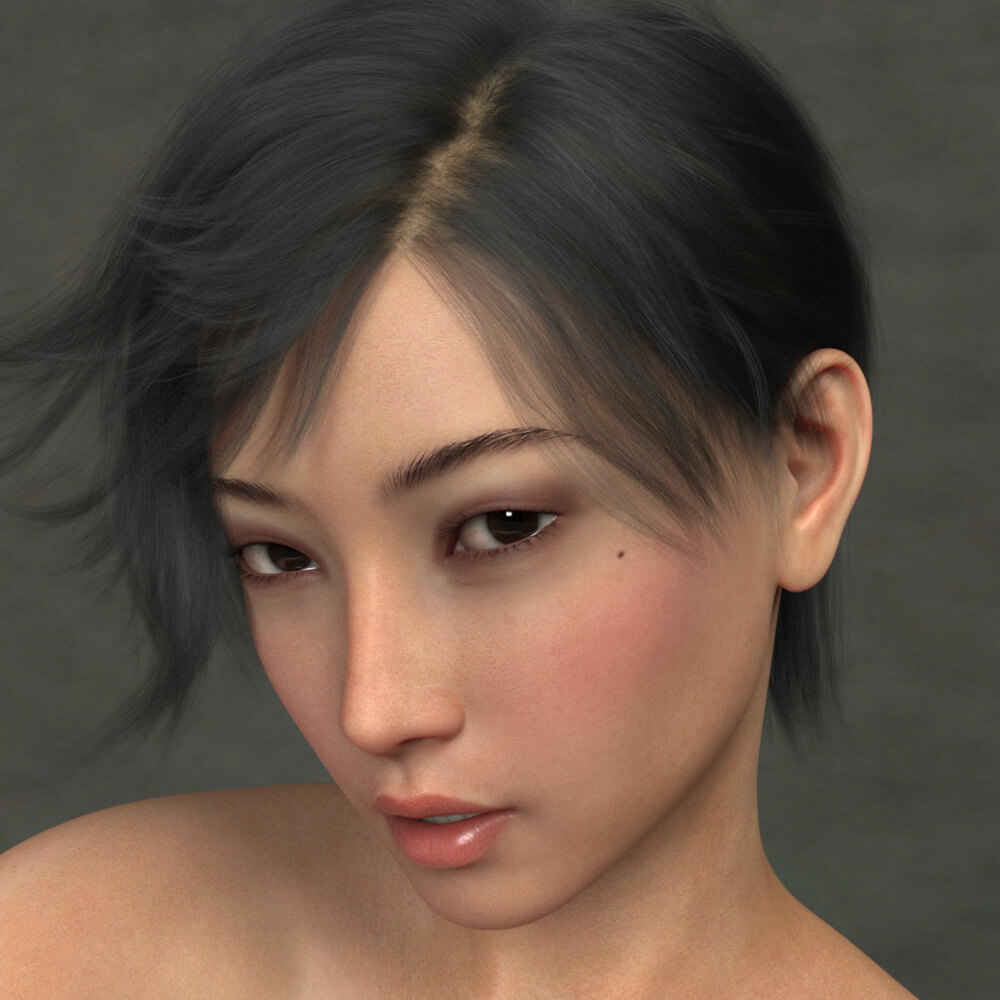 Ji-Su Morph for Genesis 8 Female Daz Content by warloc