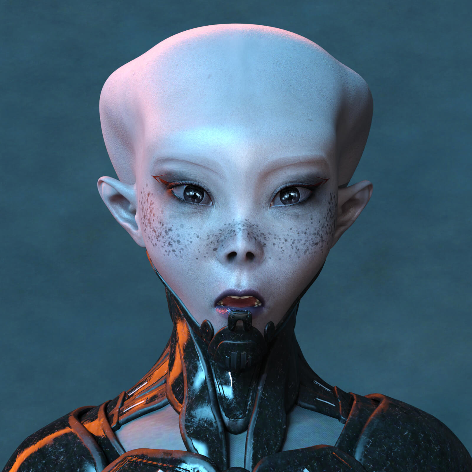 Krylla Character Morph for Genesis 8 Female - Daz Content by warloc