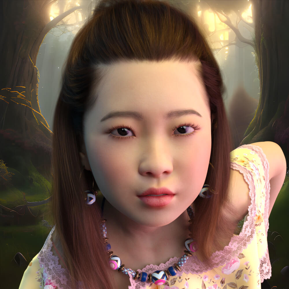 Kunthea Character Morph for Genesis 8 - Daz Content by warloc