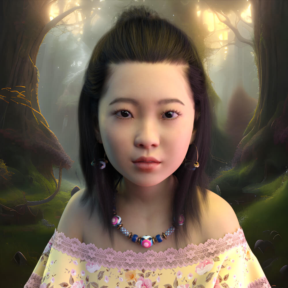 Kunthea Character Morph for Genesis 8 - Daz Content by warloc