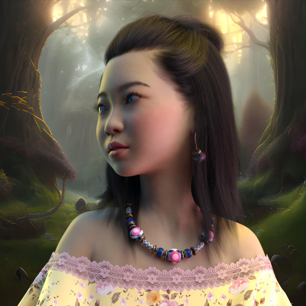 Kunthea Character Morph for Genesis 8 - Daz Content by warloc