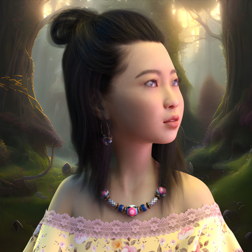 Kunthea Character Morph for Genesis 8 - Daz Content by warloc