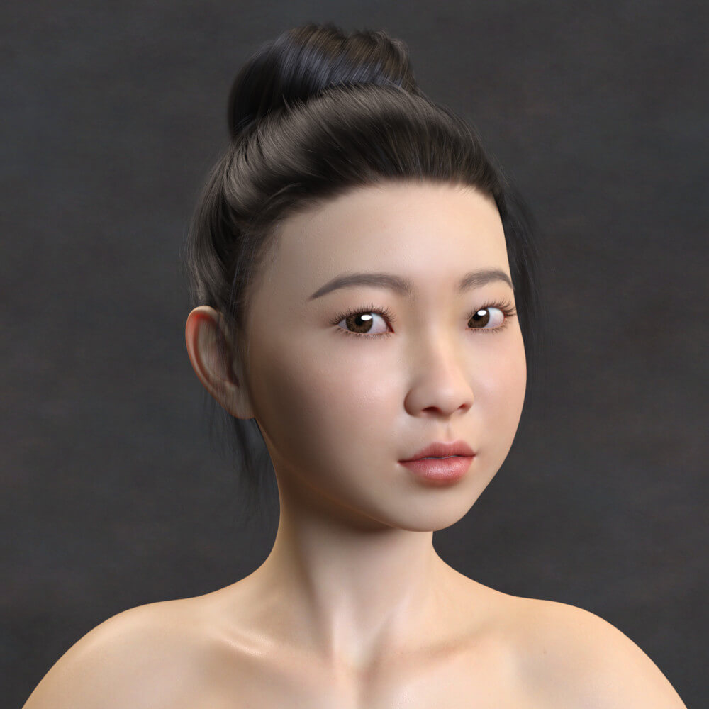 Kunthea Character Morph for Genesis 8 - Daz Content by warloc