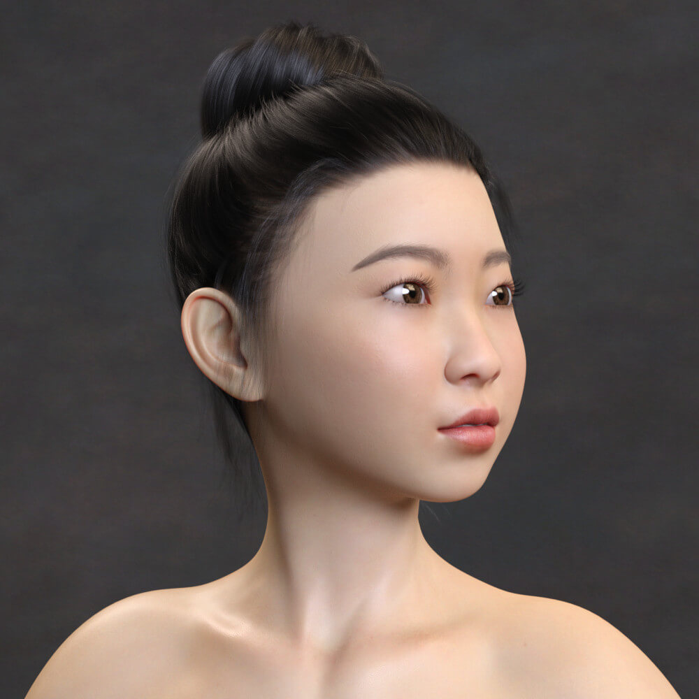Kunthea Character Morph for Genesis 8 - Daz Content by warloc
