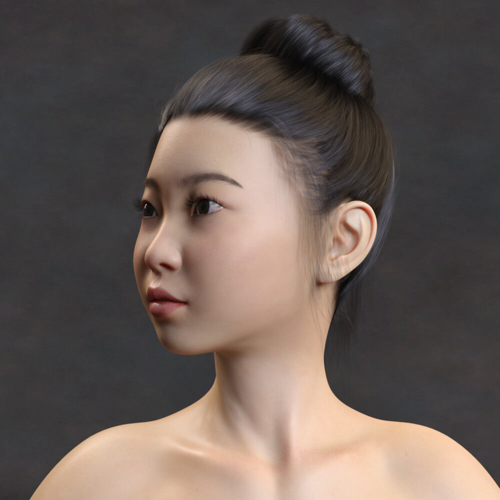 Kunthea Character Morph for Genesis 8 - Daz Content by warloc