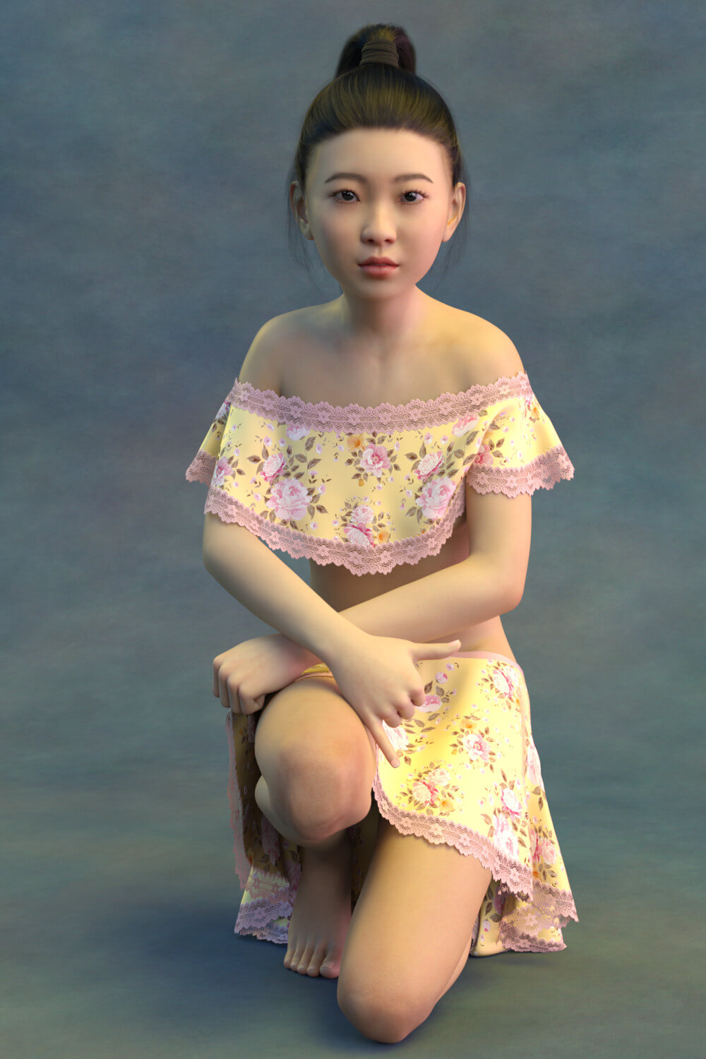 Kunthea Character Morph for Genesis 8 - Daz Content by warloc