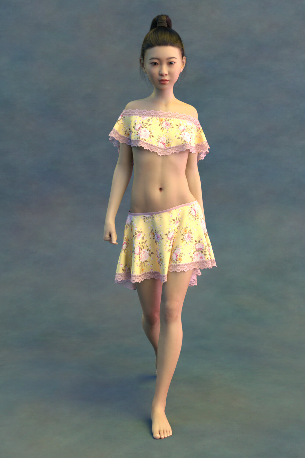 Kunthea Character Morph for Genesis 8 - Daz Content by warloc