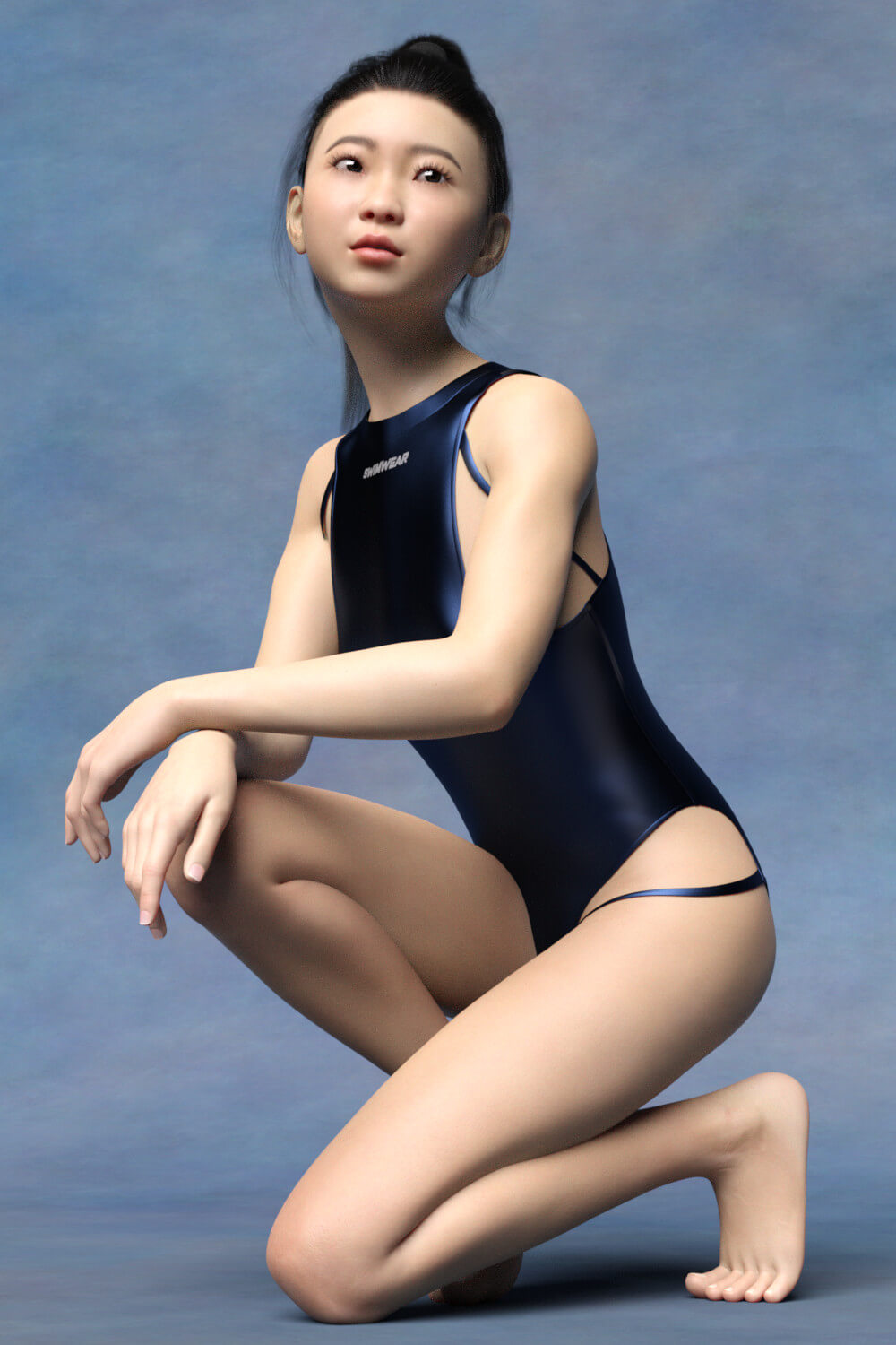 Kunthea Character Morph for Genesis 8 - Daz Content by warloc